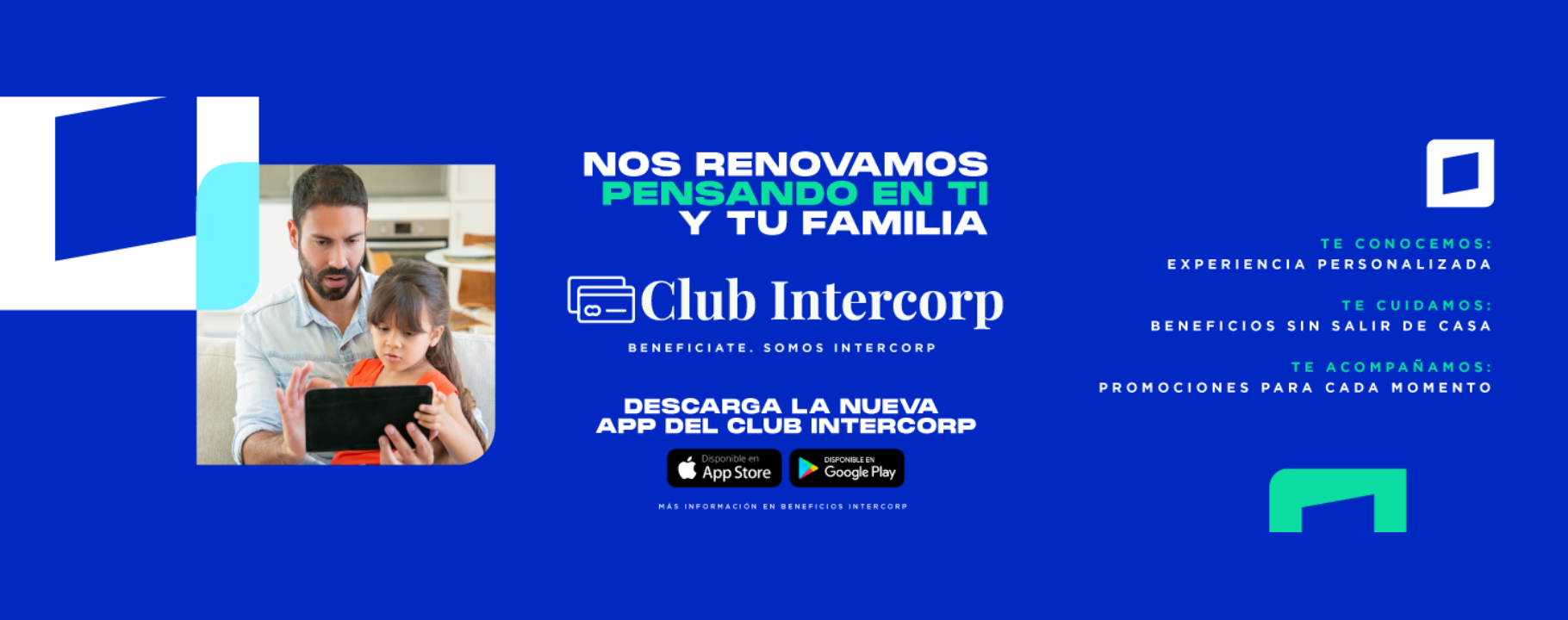Nuevo Club Intercorp: se lanza app con beneficios pensados en ti y tu familia